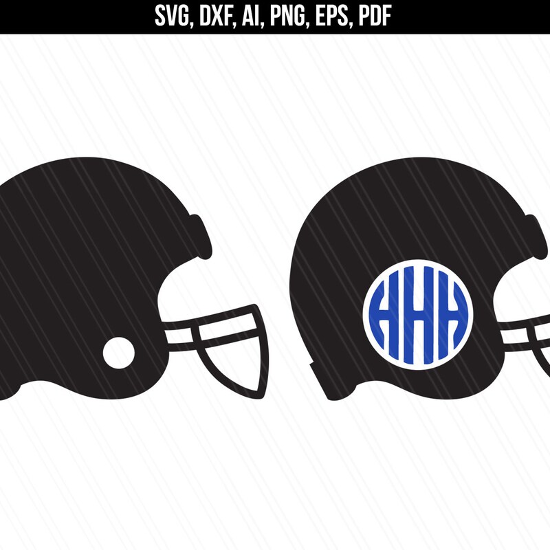 Helmet Monogram - Etsy