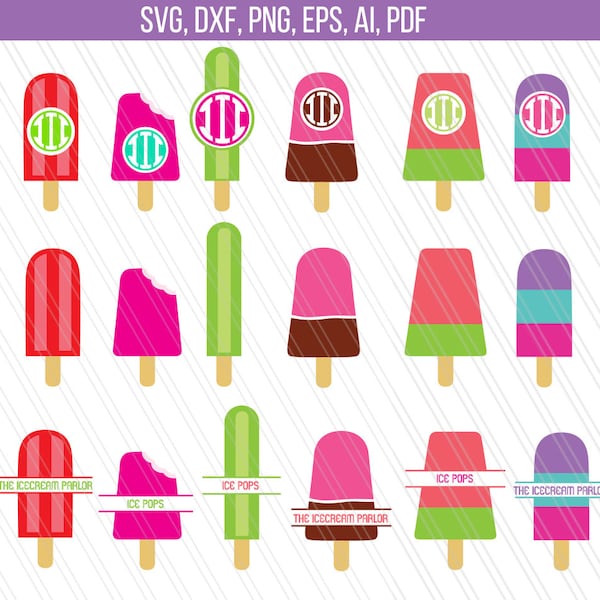 Lollies Clipart - Etsy