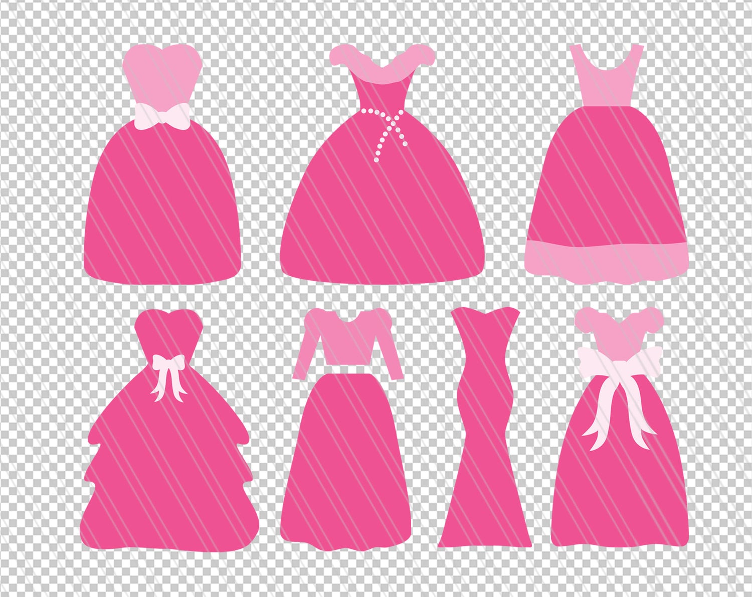 Princess Dress Svg, Wedding Dress SVG, Cinderella Dress ,DXF, Dress ...