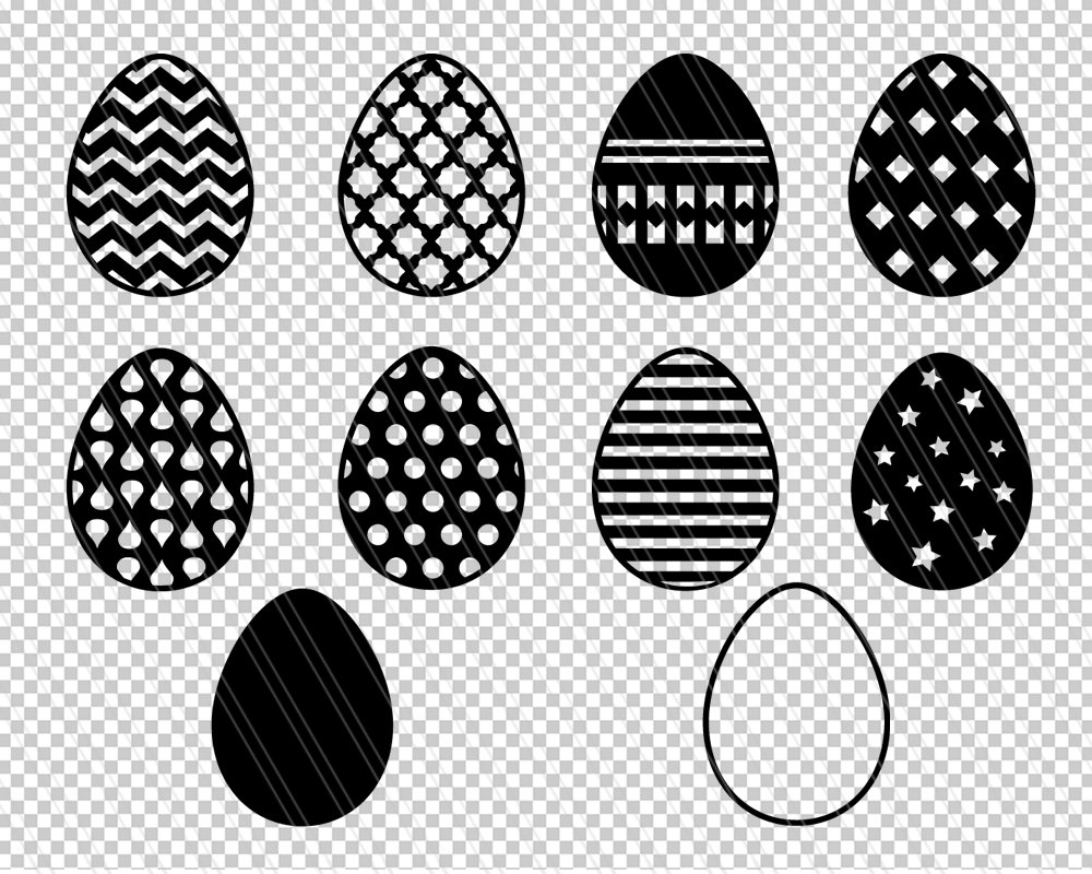 Ostern SVG Ostereier SVG Ostermonogramm svg Ostereier | Etsy