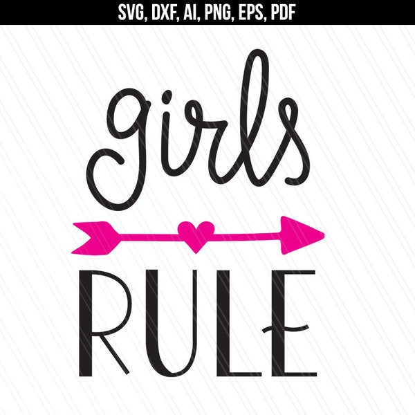 Girls Rule - Etsy