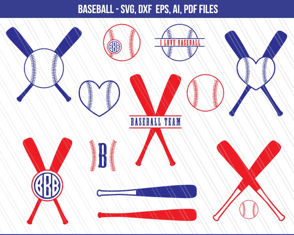 Sports Svg Bundle, Basketball, Baseball, Baseball Mom Svg, Football ...