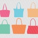 Hand Bags Svg Cutting Files, DXF, Hand Bags for Girls SVG, Bags / Purse ...