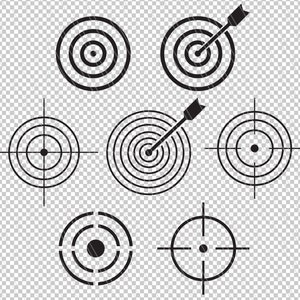 Target Svg, Bullseye Svg, Dart Svg, Bull's Eye Svg, Shooting Target Svg ...
