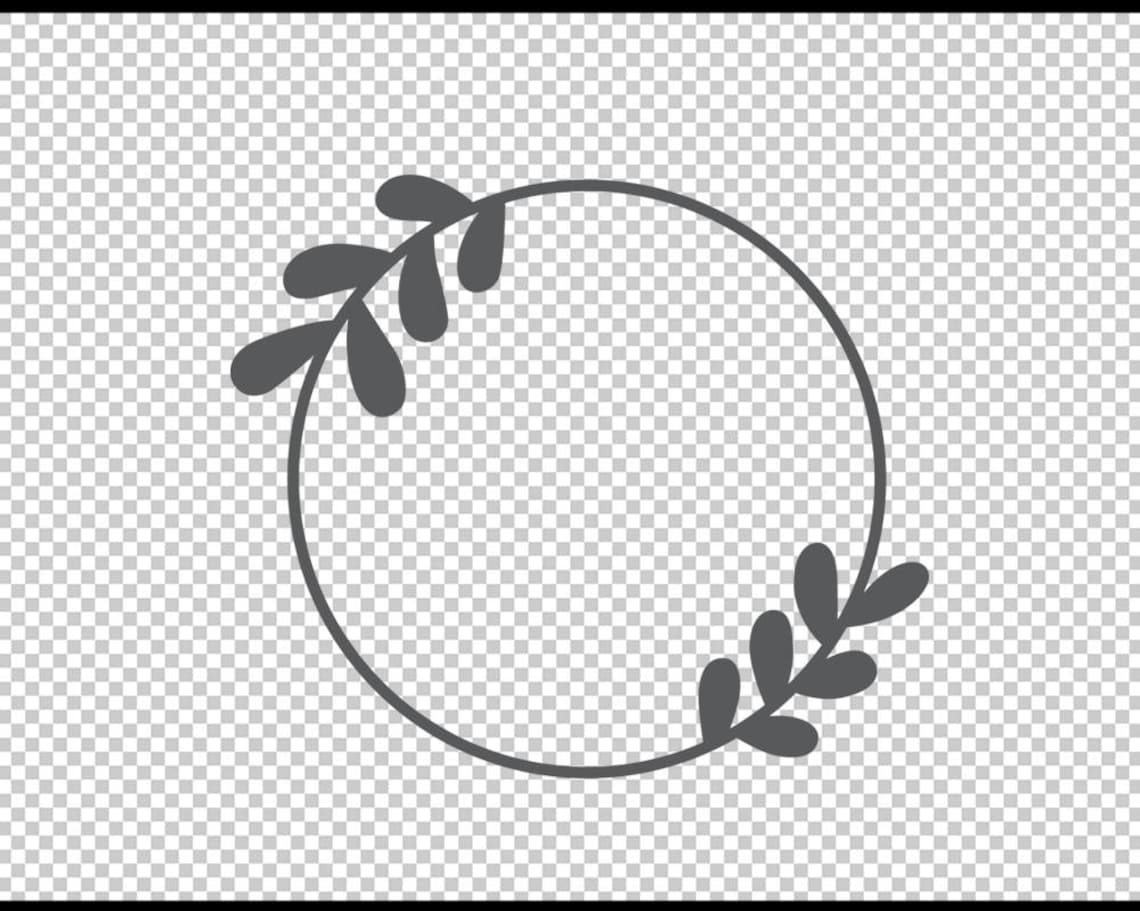 Couronne svg couronne de feuilles svg couronne florale svg - Etsy France