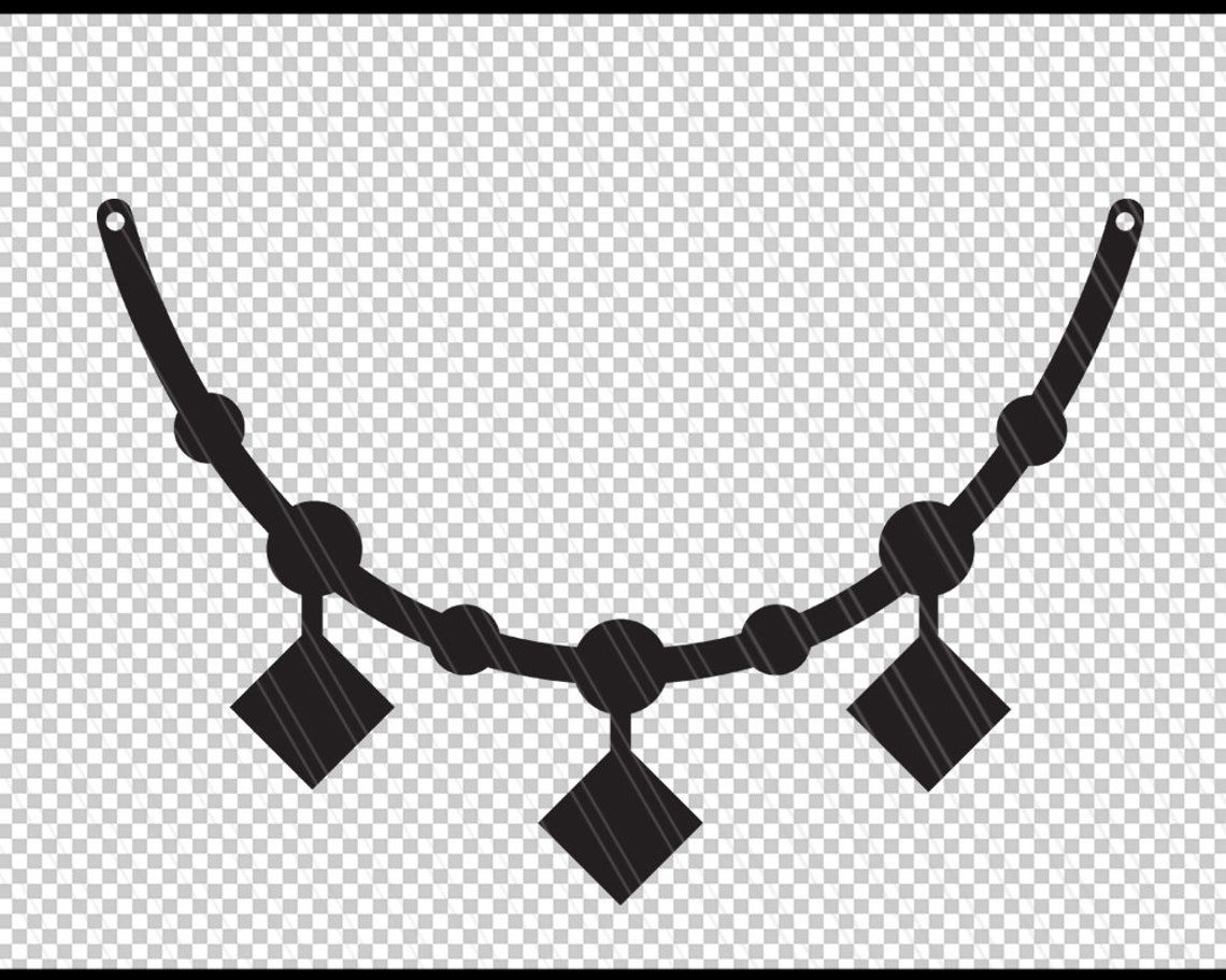 Necklace Svg Necklace Cut File Jewellery Svg Girly Svg - Etsy