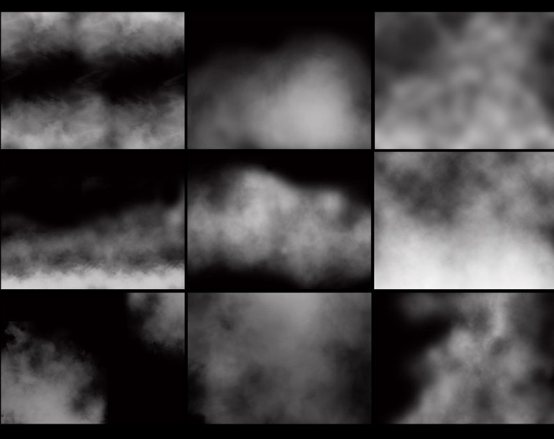 Fog Overlays Photoshop Overlays Photoshop Weather - Etsy
