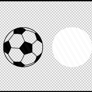 Soccerball Svg, Soccer Ball Monogram Frame Svg Cut Files, Soccer Ball ...