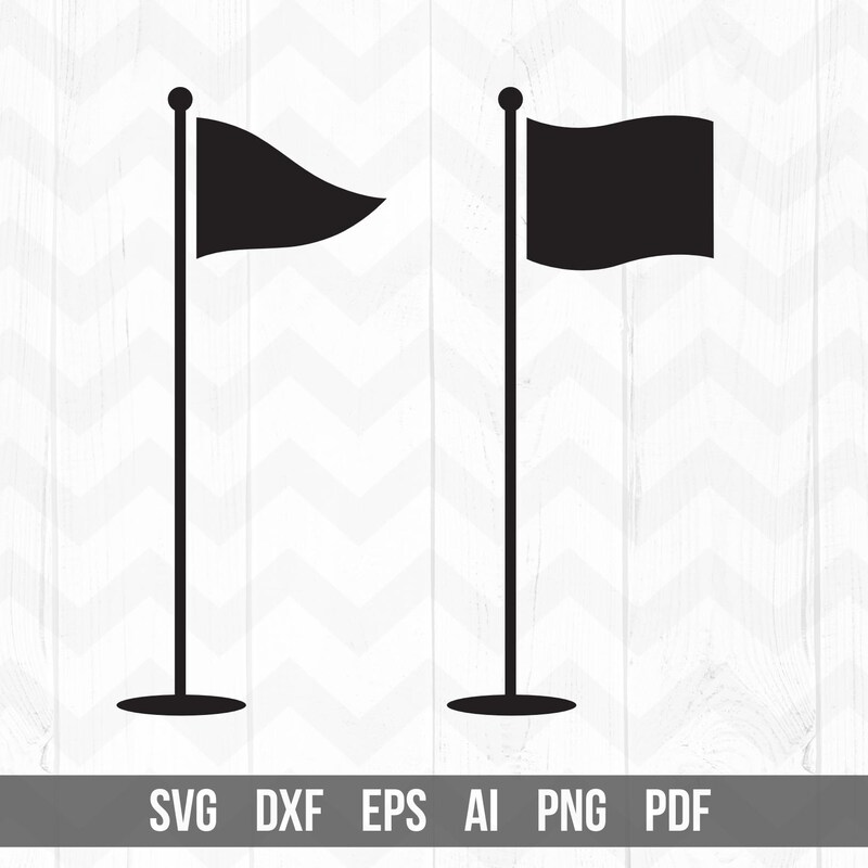 Printable Golf Flags - Etsy