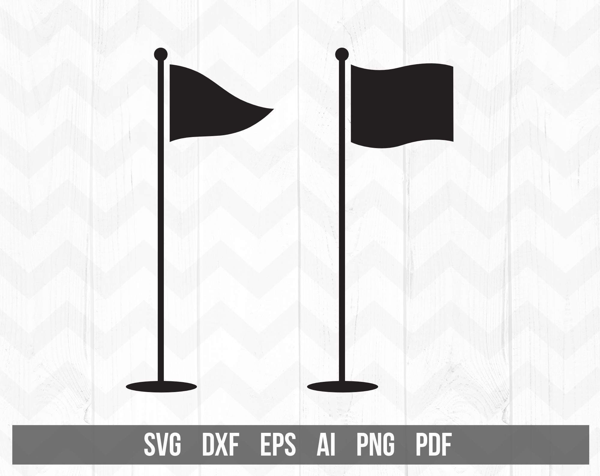 Golf Flag Svg, Golf Flag Png, Golf Svg, Gold Flag Clipart, Golf Ball ...