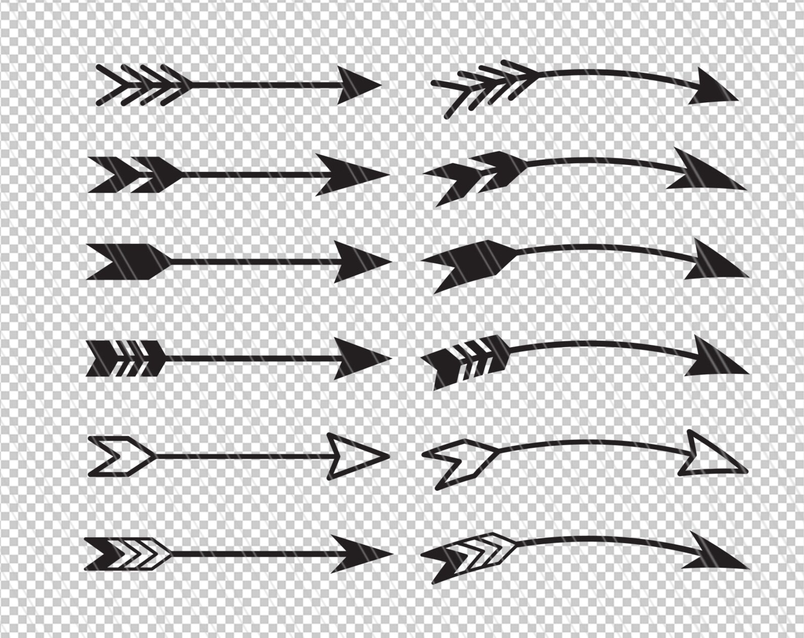 Arrow Svg Arrow Clipart Arrow Vector Arrow Design Clip Art - Etsy