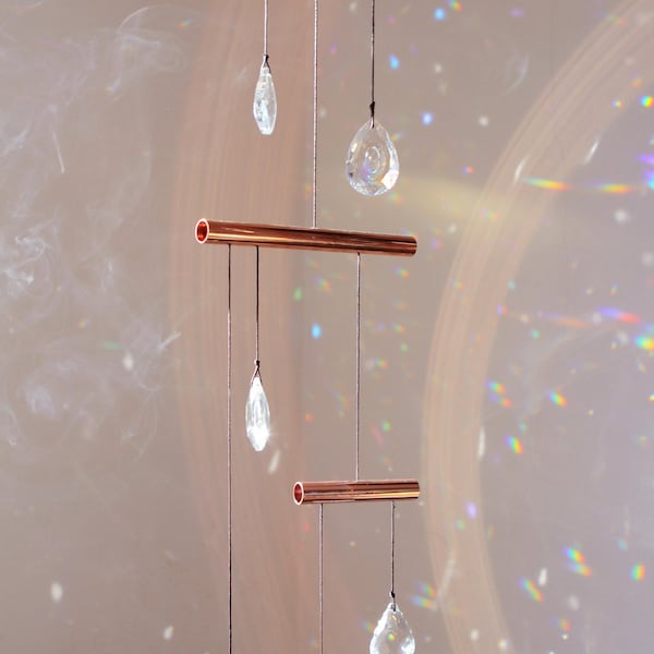 Crystal Mobile - Etsy