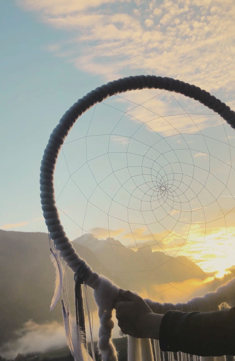 Infinity Boho Giant Dream Catcher Extra Large Dream Catcher | Etsy