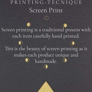 A4 A3 A2 Moon Metallic Silver Screen Print Reflection Moon - Etsy