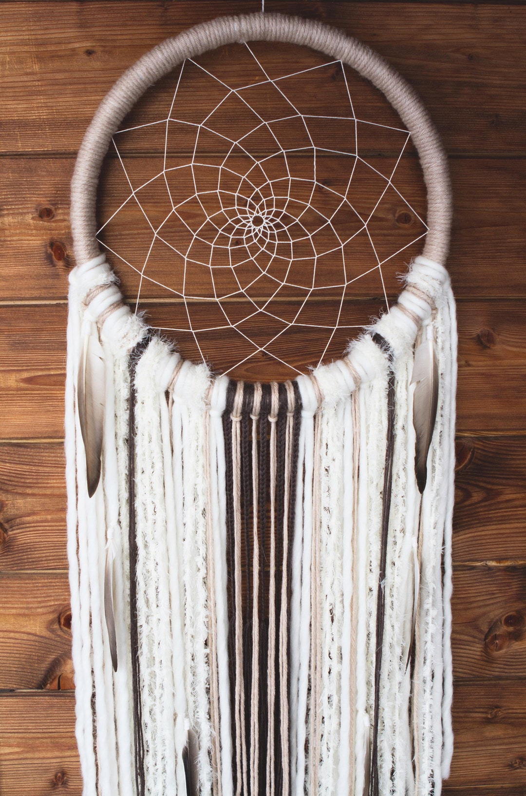 Extra Large Woods Dream Catcher - Etsy
