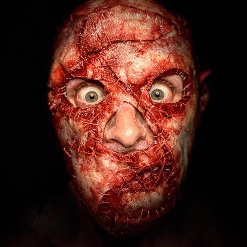 Horror Skin Mask - Etsy