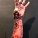 Severed Arm With Shark Bite - Etsy