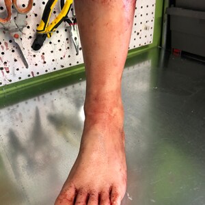 Silicone Severed Foot - Etsy