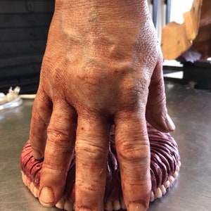 Human Skin Lamp - Etsy