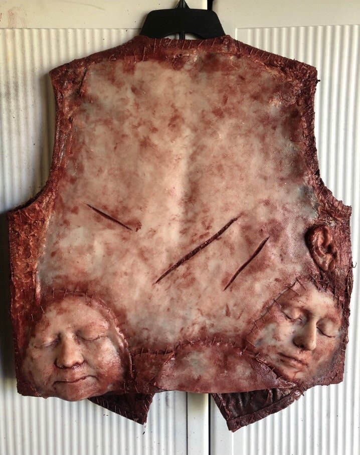 Silicone Human Skin Vest | Etsy