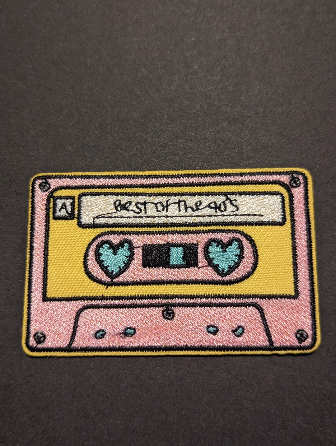 Best of the 90s Iron on Patch - Etsy
