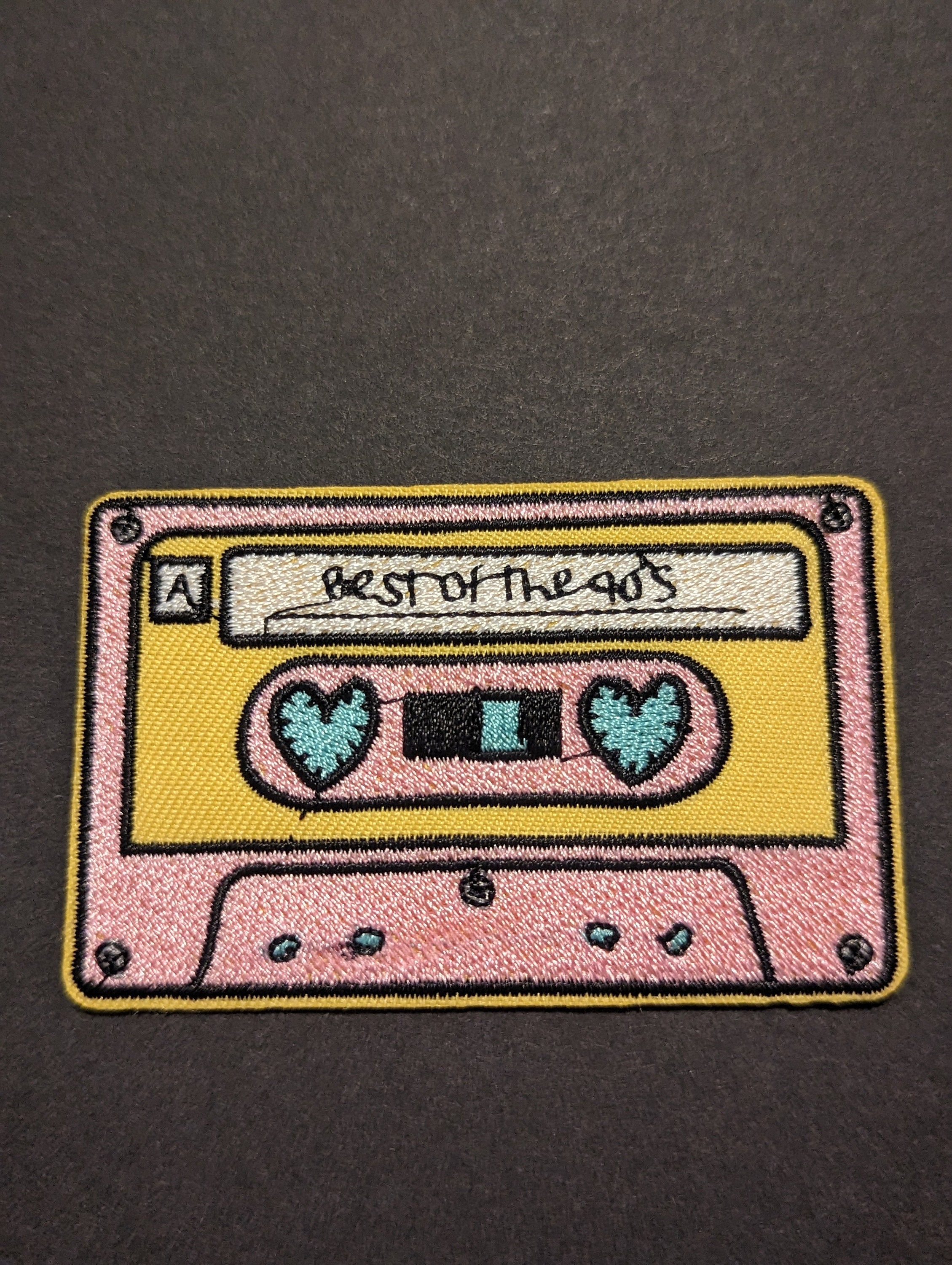 Best of the 90s Iron on Patch - Etsy