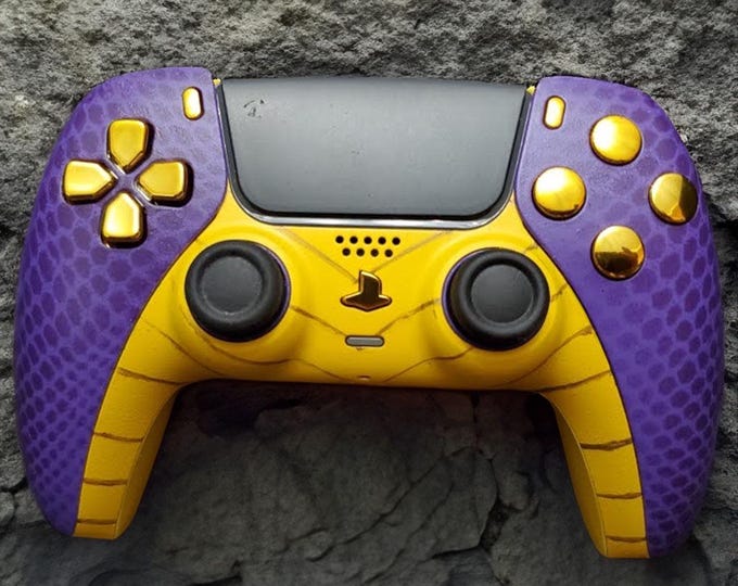 Spyro Themed Custom Playstation 5 Controller - Etsy