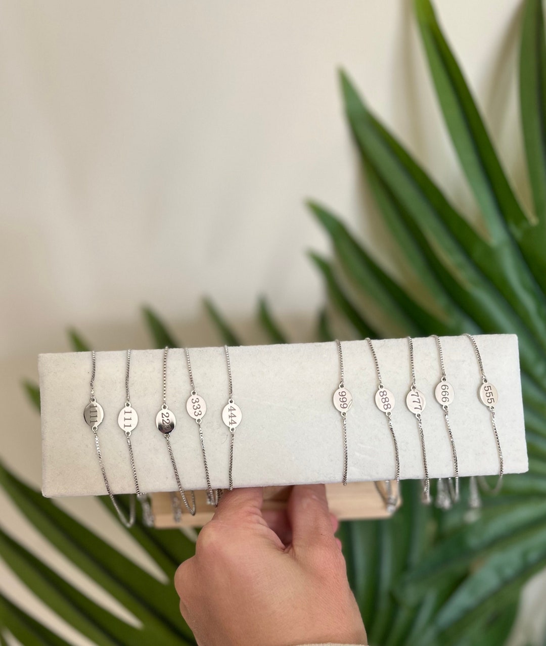 Angel Number Bracelets. Angel Number Jewelry, Silver Bracelets ...