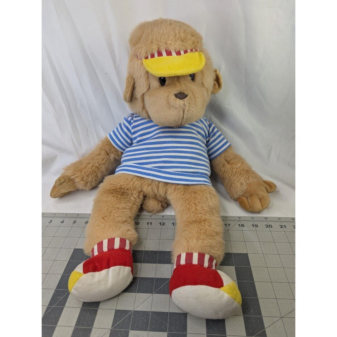 Gund Collectors Classic Monkey Plush Hand Puppet 24 Inch 1992 Stuffed ...