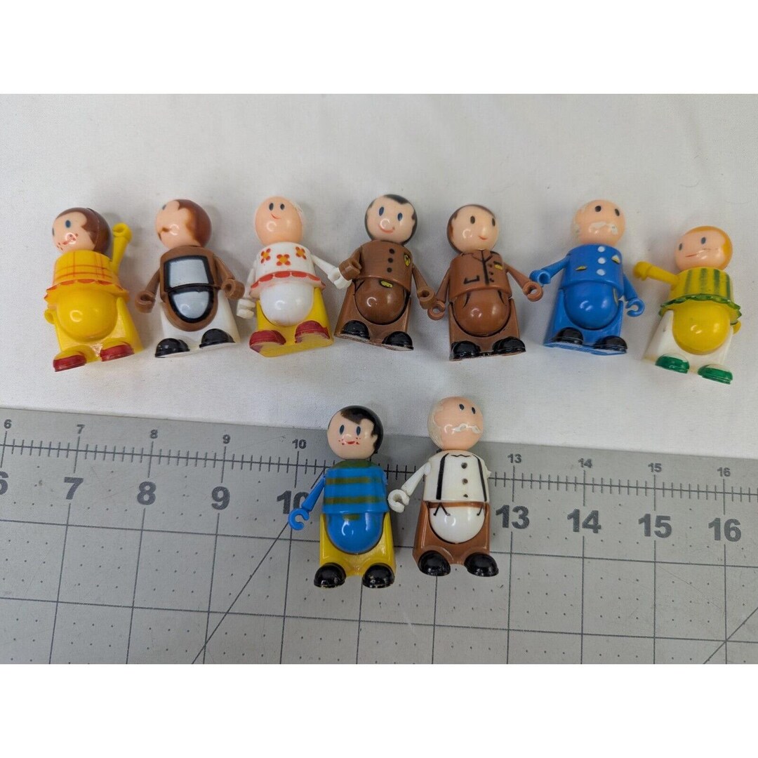 Vintage Tweakie Town Figures Lot J Chein 1969 Tweakies - Etsy