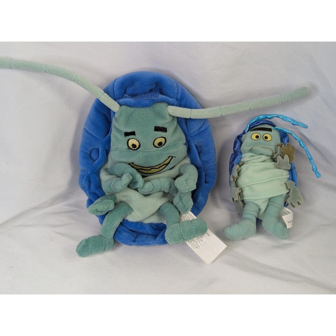 Mattel Bugs Life Tuck Roll Plush 5 8 Inch 1998 Stuffed Animal Toy - Etsy