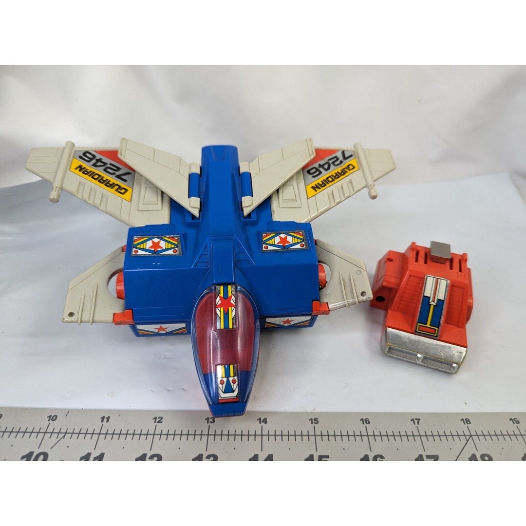 Go Bots Guardian Jet Foot Bandai 1985 Japan - Etsy
