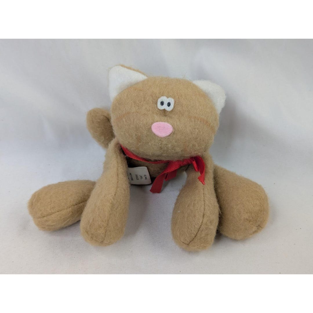 Hallmark Callie Cat Plush 3 Inch 1985 Stuffed Animal Toy - Etsy