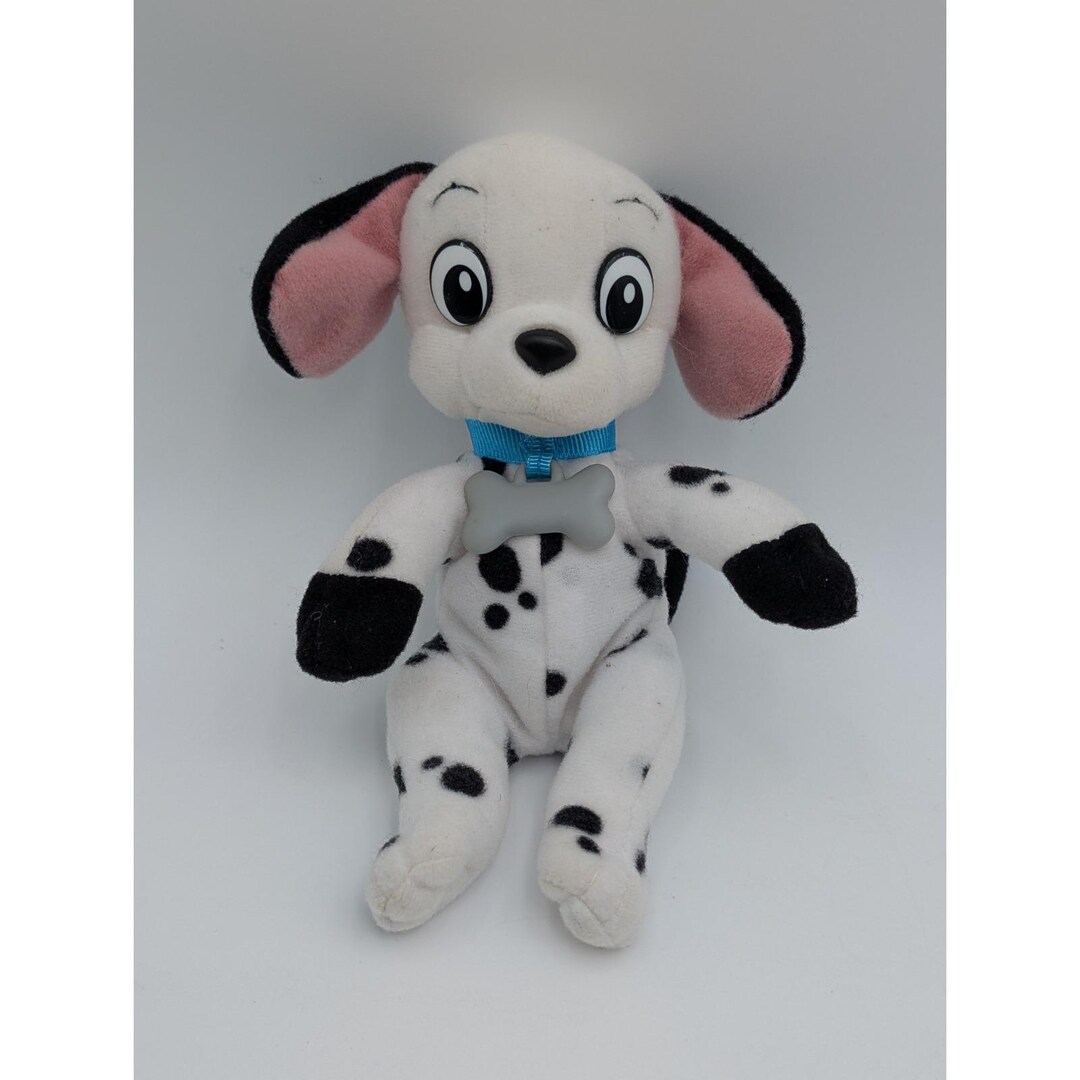 Mattel Disney 102 Dalmatians Little Dipper Dog Plush 6 Inch Stuffed ...