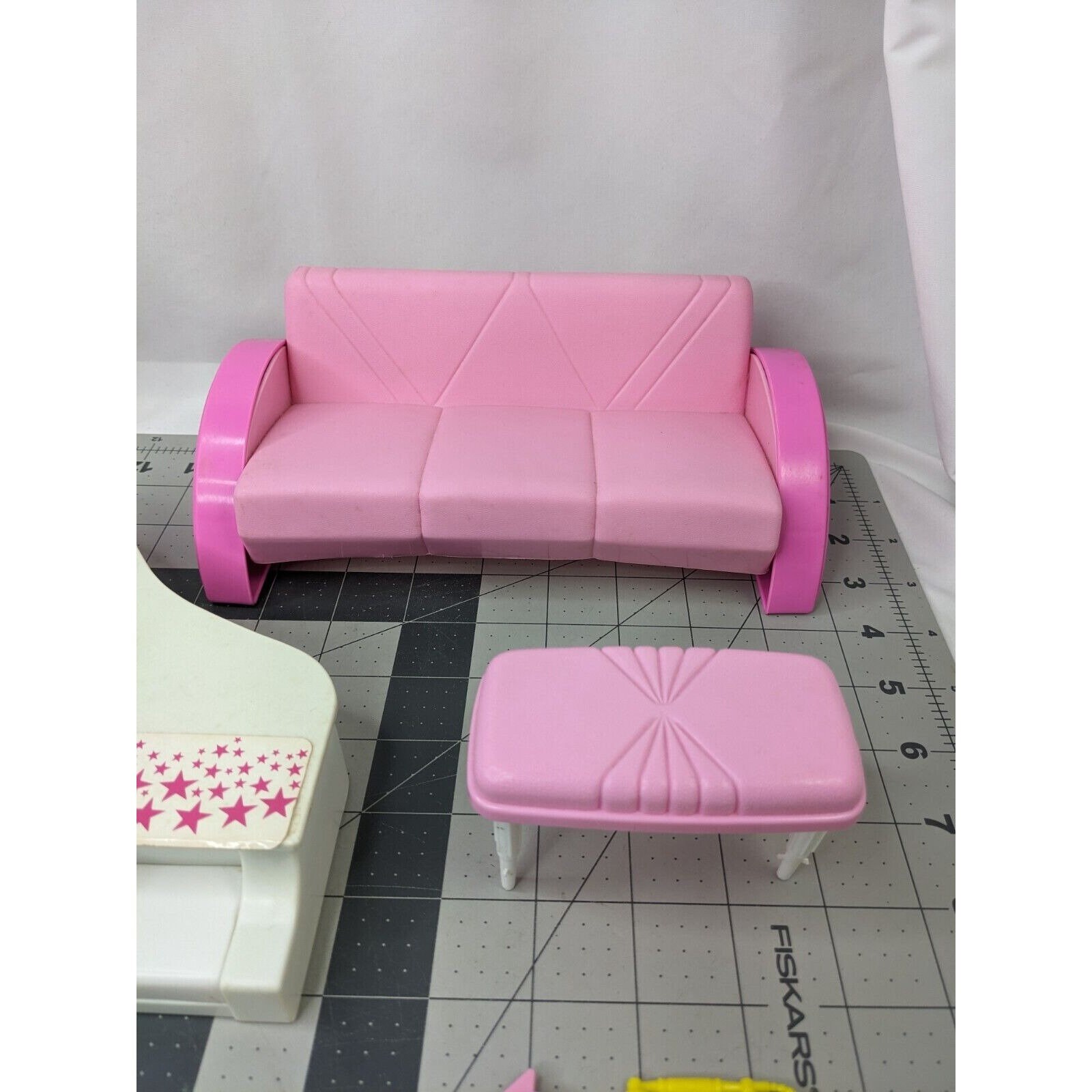 Mattel Barbie Grand Piano Sofa Table Framed Picture Lot - Etsy