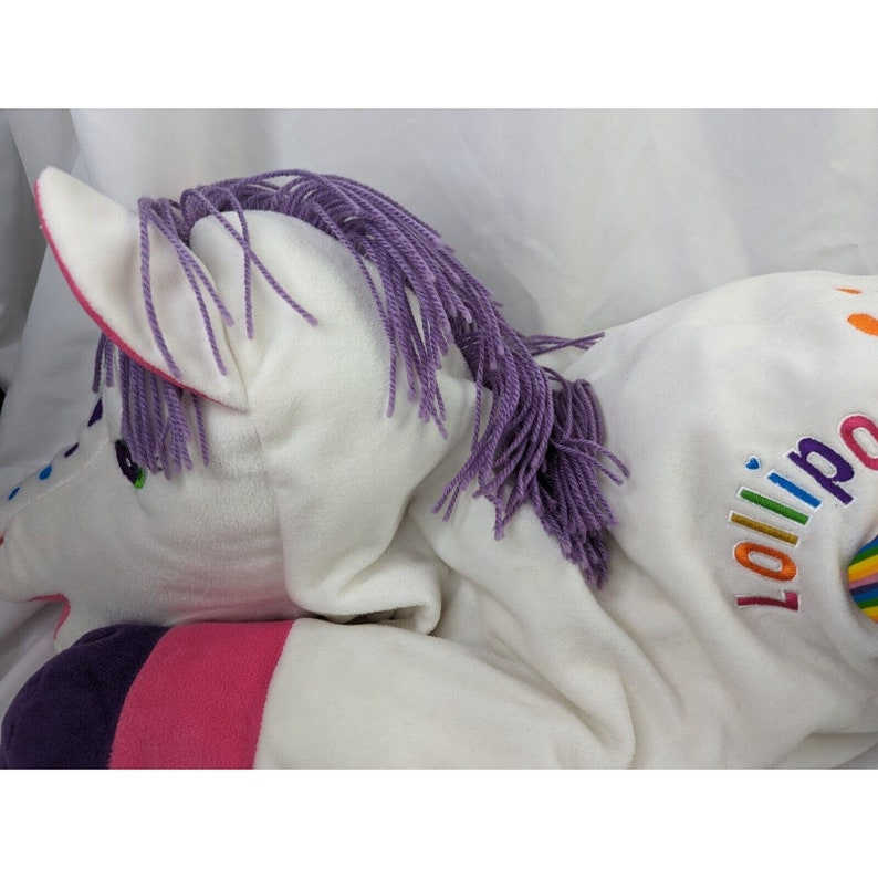 Lisa Frank Lollipop Horse Plush 30 Inch Stuffed Animal Toy - Etsy