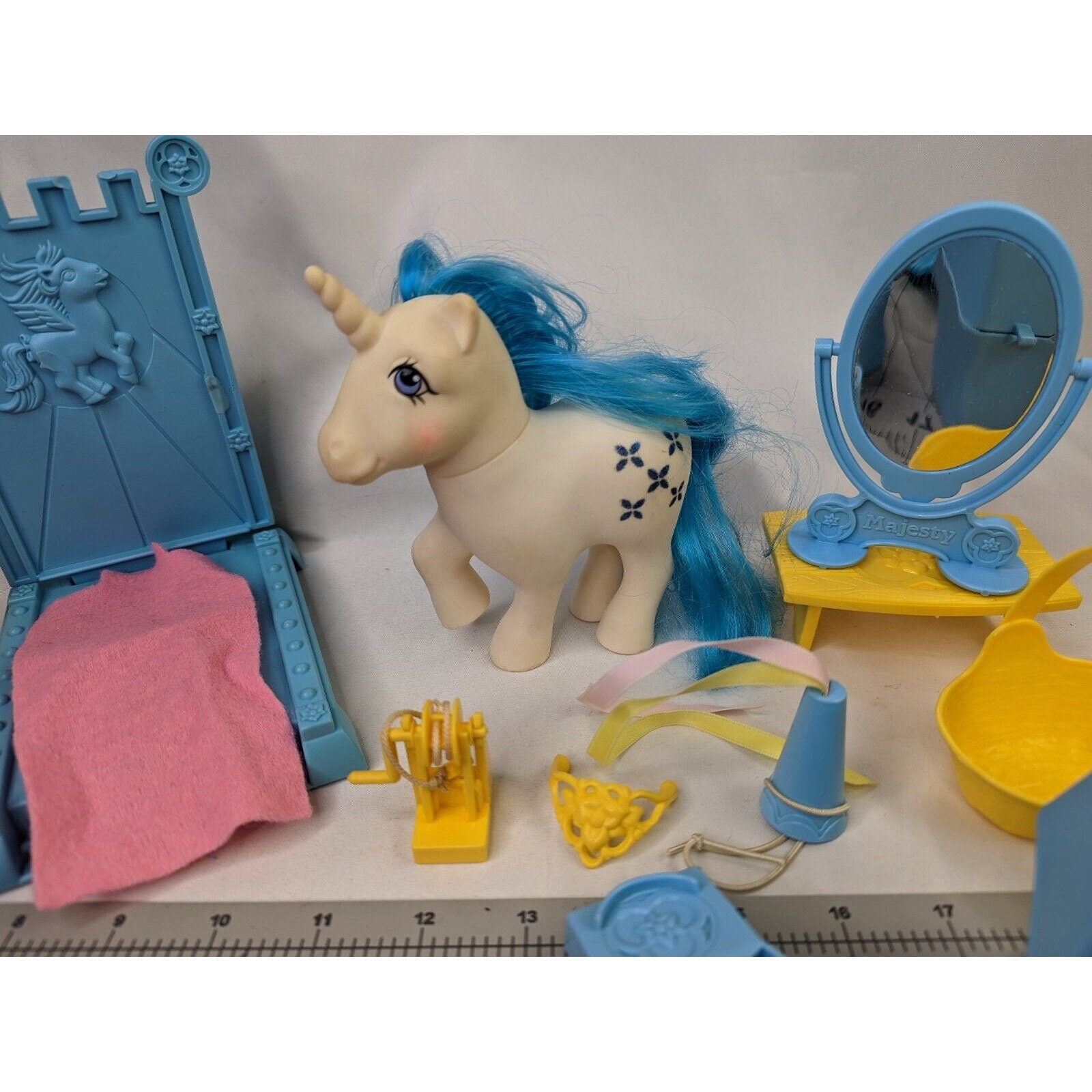My Little Pony Majesty Castle Accessories Lot - Etsy