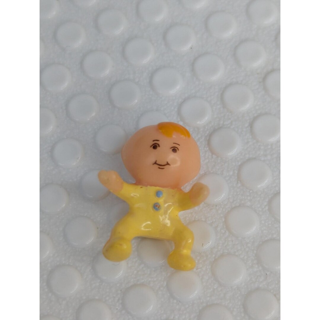 Bluebird Polly Pocket 1996 Baby Friends Sam Yellow - Etsy