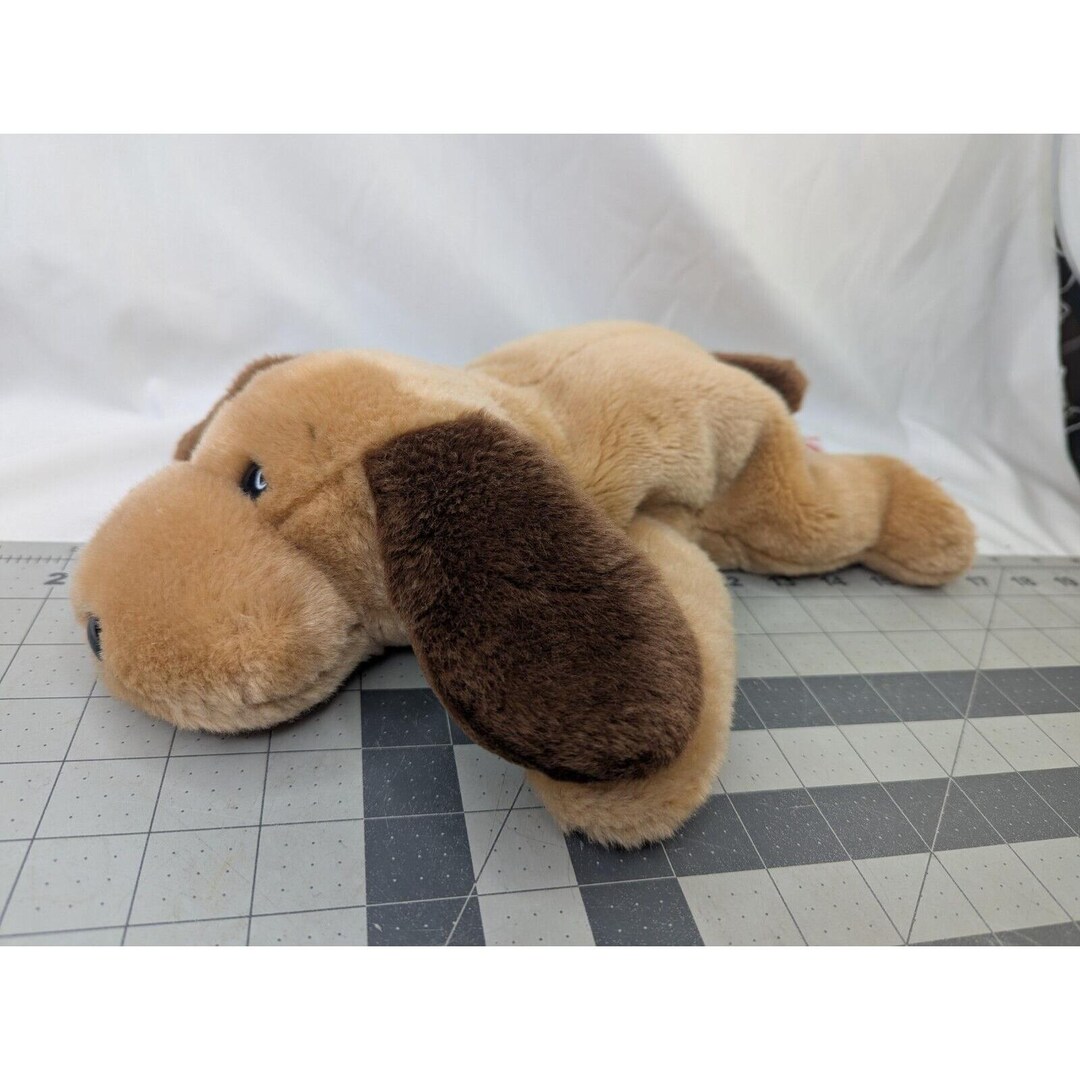 Ty Pillow Pals Brown Dog Plush 14.5 Inch 2000 Stuffed Animal Toy - Etsy