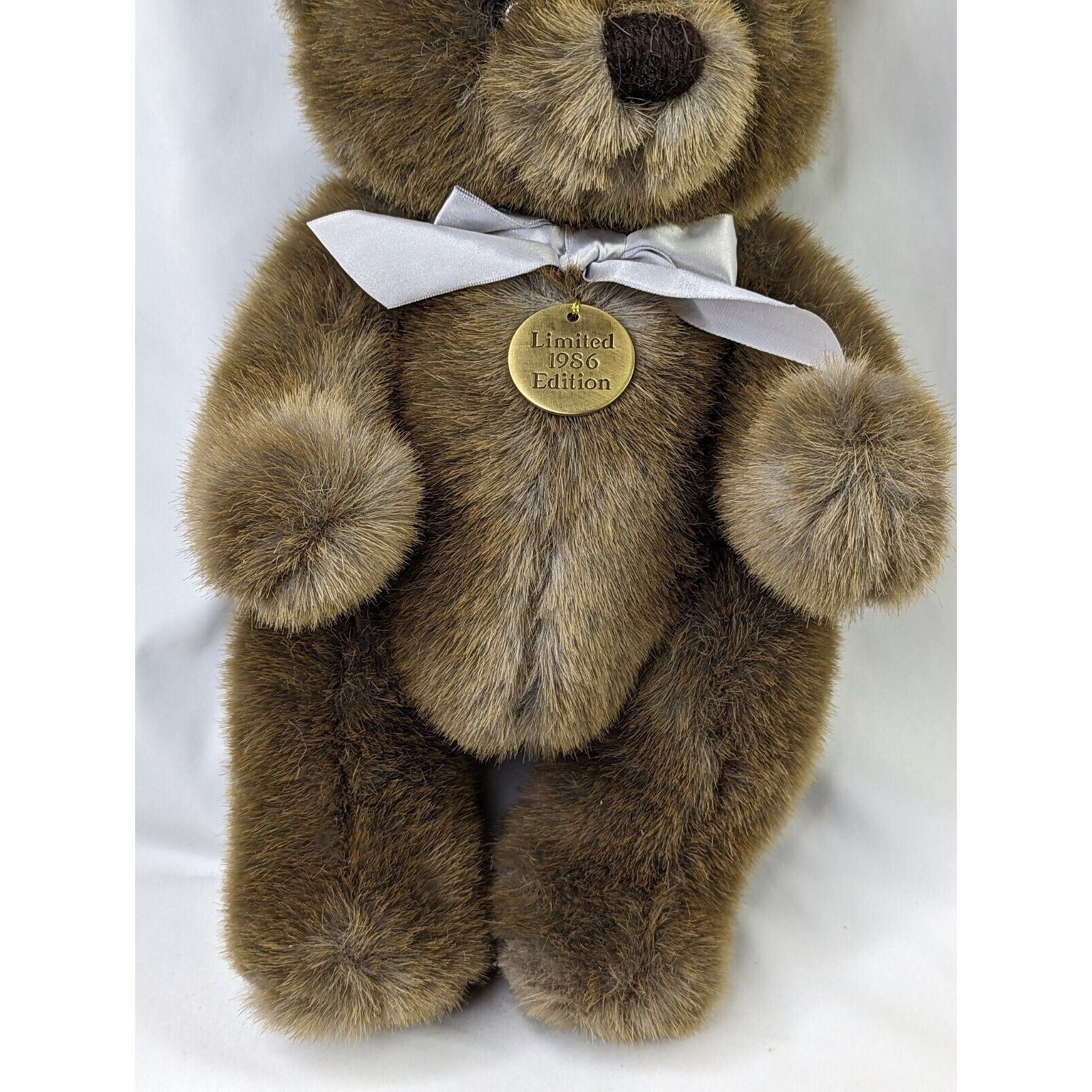 Dakin Baron Bear Plush Brown 13 Inch 1986 Stuffed Animal Toy - Etsy