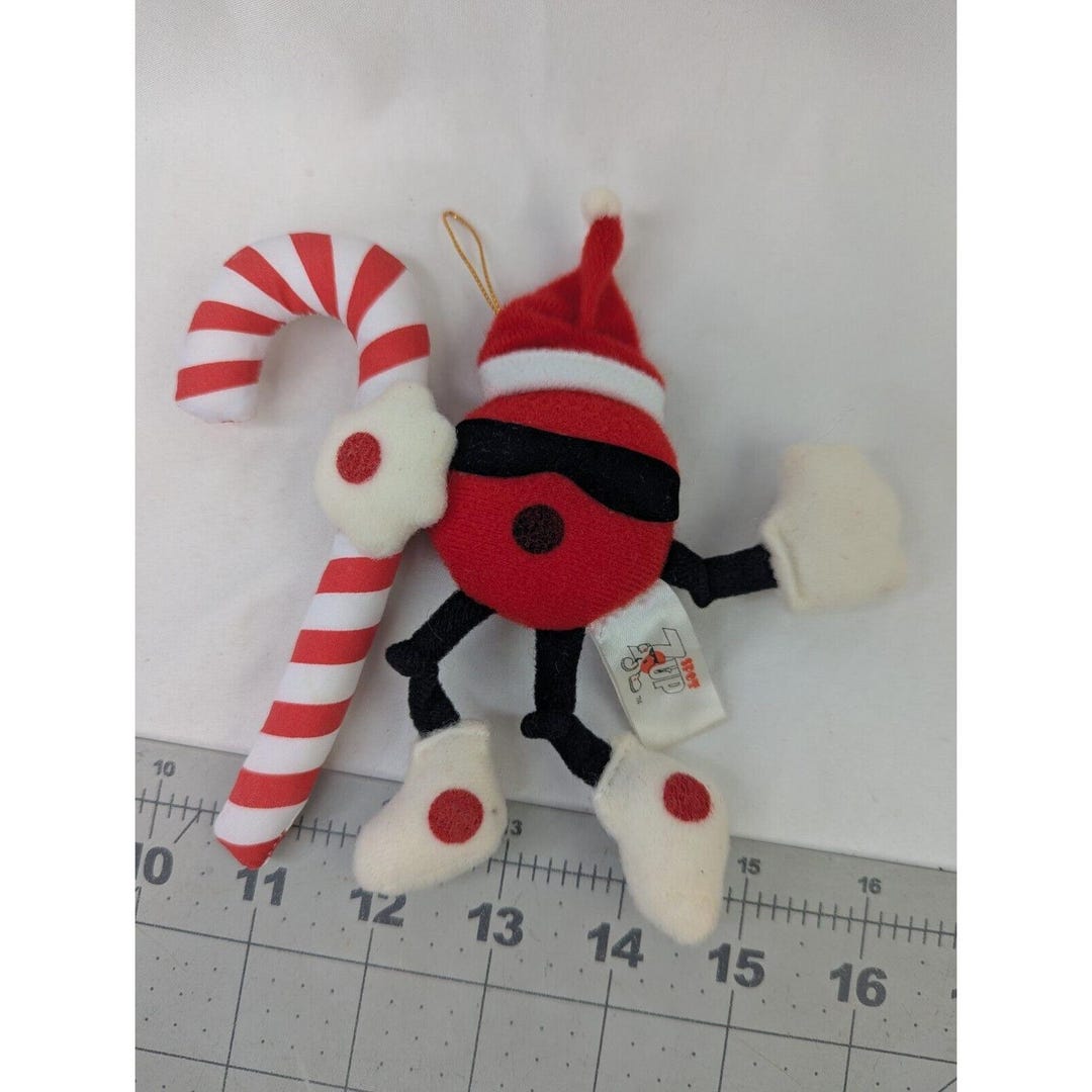 Vintage 7 up Red Spot Plush 6 Inch Commonwealth Stuffed Animal Toy - Etsy