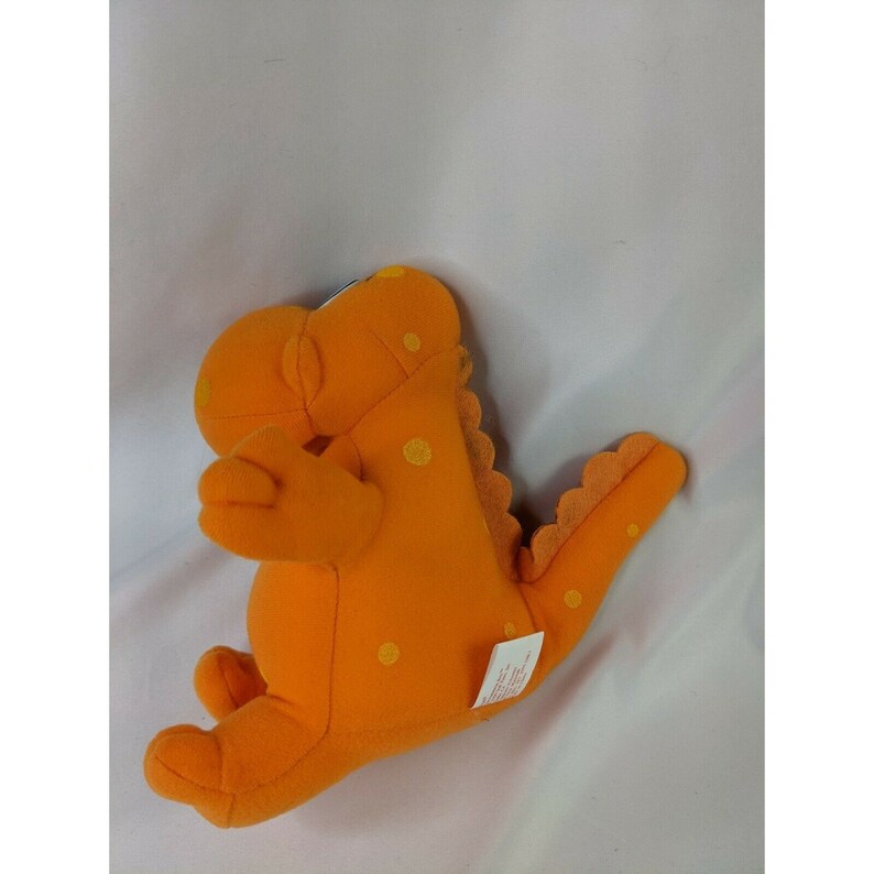 Kraft Cheesasaurus Rex Dinosaur Plush 1990 Soft Paws Stuffed - Etsy