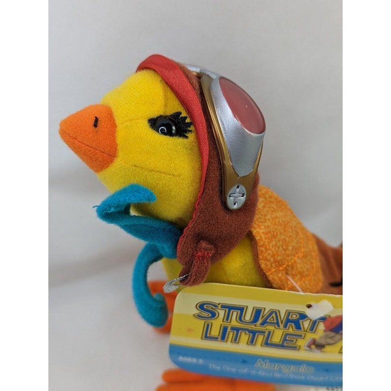 Hasbro Stuart Little 2 Margalo Duck Plush 6 Inch 2002 Stuffed - Etsy
