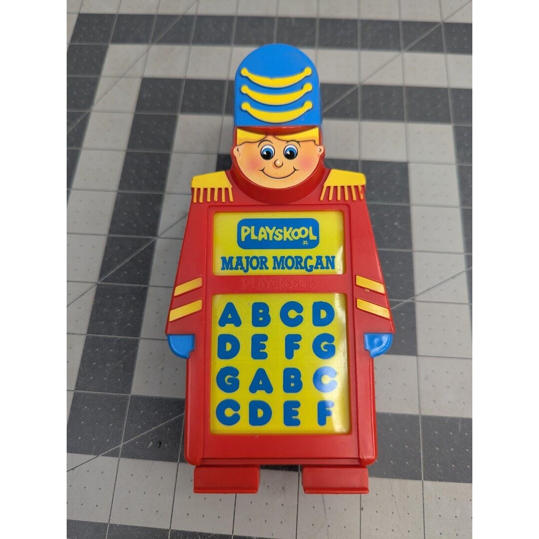 Playskool Major Morgan Musical Soldier Toy 1989 WORKS - Etsy