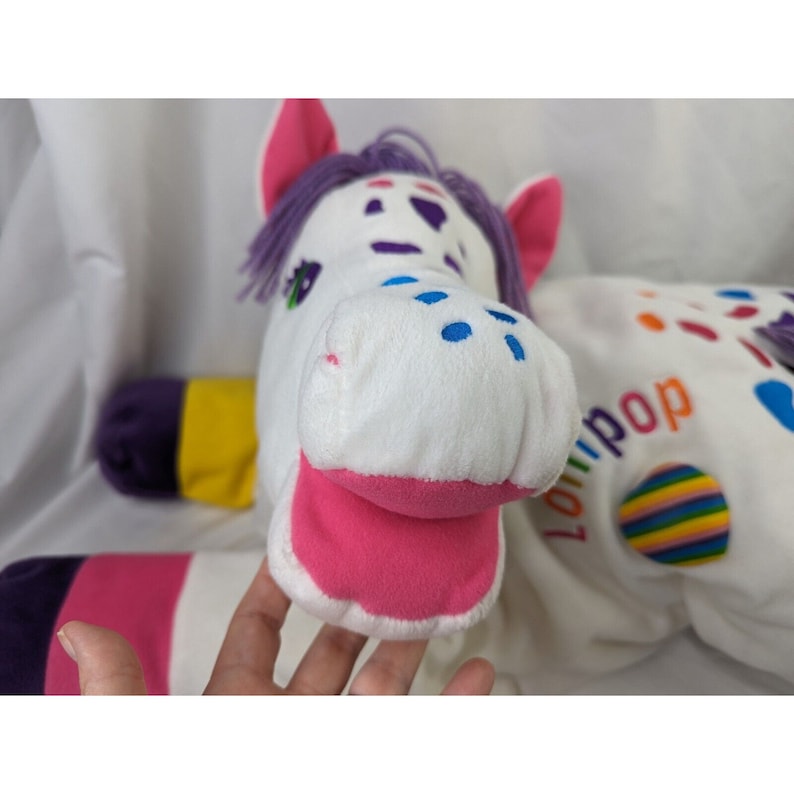 Lisa Frank Lollipop Horse Plush 30 Inch Stuffed Animal Toy - Etsy