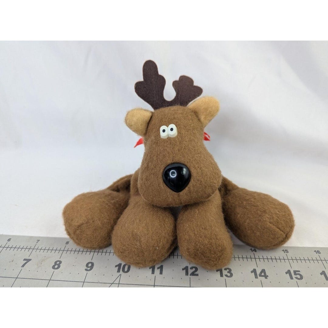 Hallmark Rodney Reindeer Plush Stuffed Animal Toy - Etsy