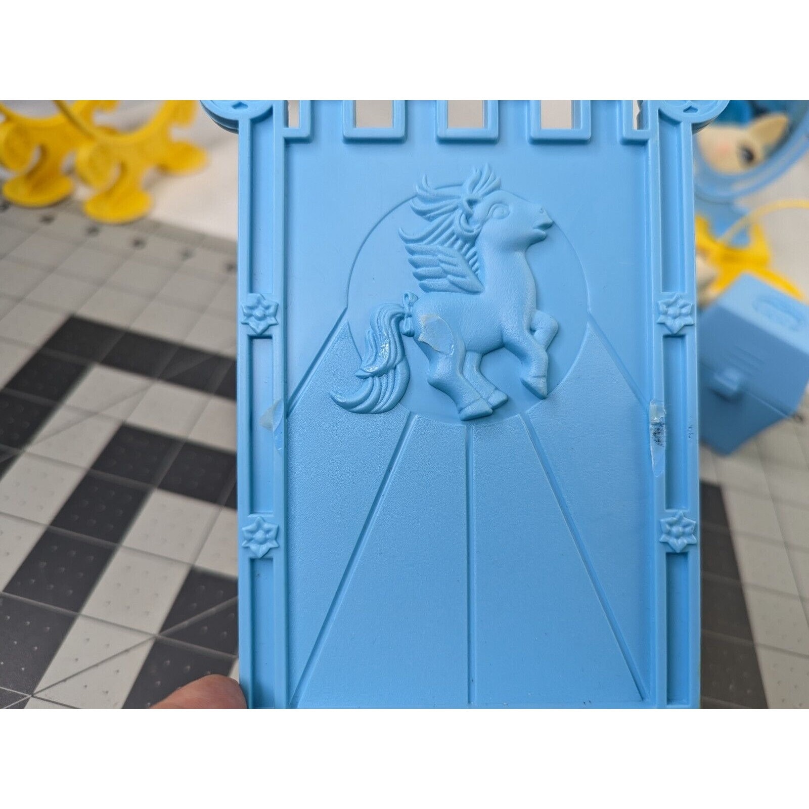 My Little Pony Majesty Castle Accessories Lot - Etsy