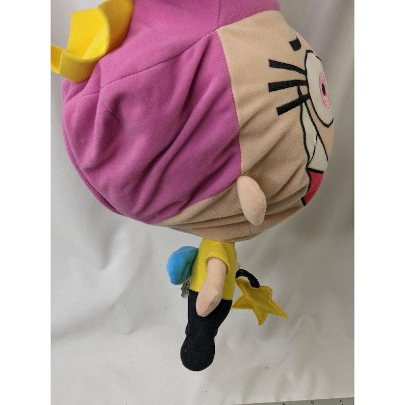 Fairly Oddparents Wanda Reversible Plush Doll Goldfish 16 Inch Stuffed ...