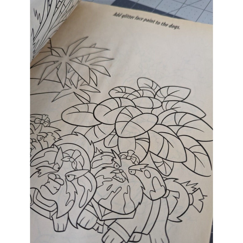 Sagwa the Chinese Siamese Cat Coloring Book 2003 Scholastic - Etsy
