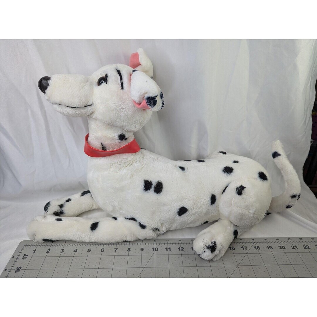 Applause 101 Dalmatians Purdy Perdita Dog Plush 20 Inch Long Stuffed ...